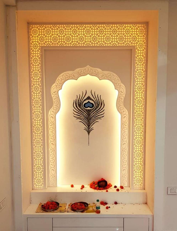 3d Corian Temple Best Corian Mandir Manufacture Retailer In Delhi