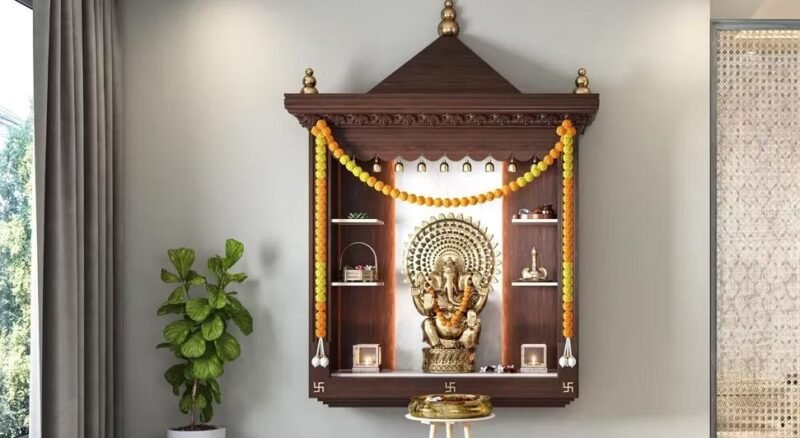 Top 10 Types of Home Temples in Modern Times | Mandir Manufacture ...