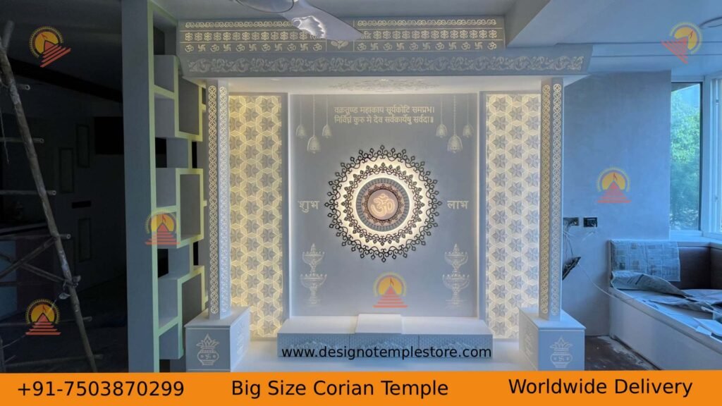 New Arrival Corian Marble Temple In Delhi & Surat | Worldwide