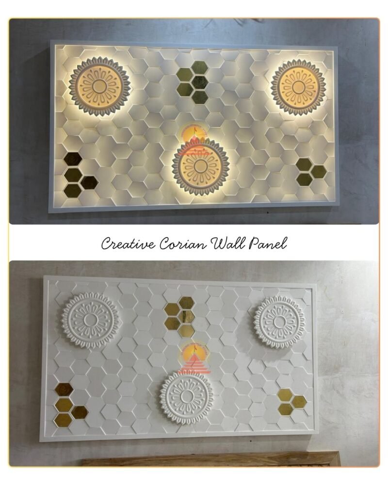 Buy Backlit 3D Panel | Corian Wall Panel Manufacture & Retailer
