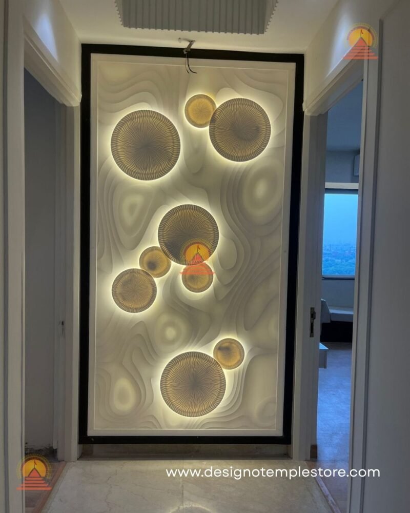 Buy Backlit 3D Panel | Corian Wall Panel Manufacture & Retailer