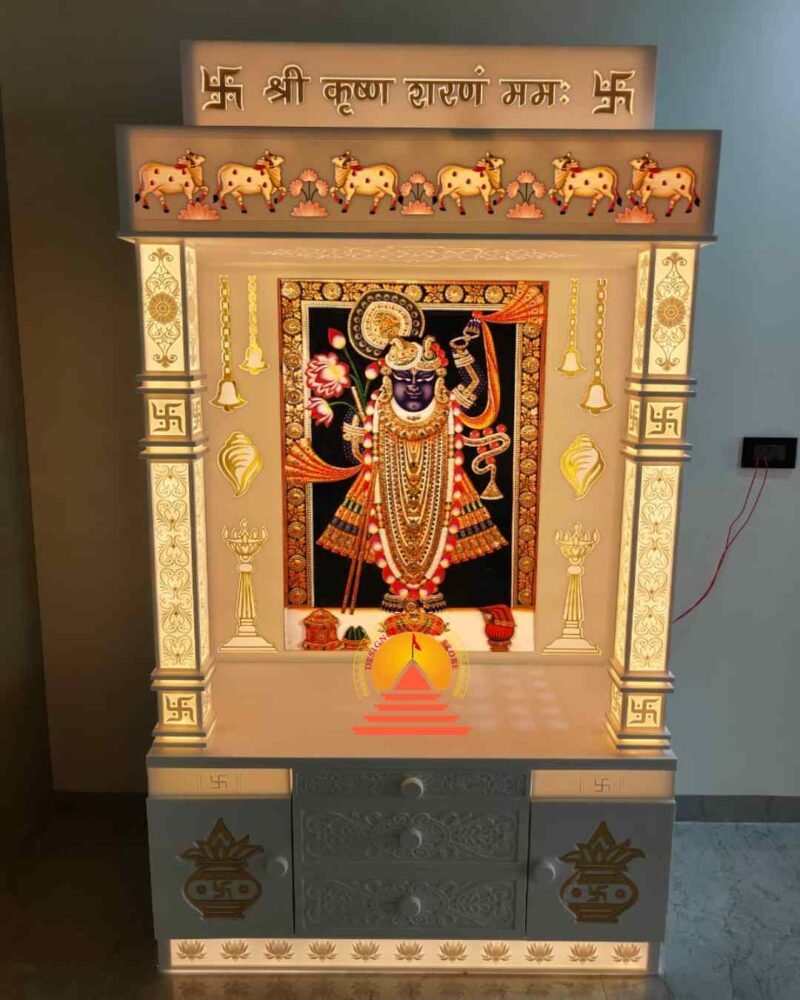 Complete Guide to Best Corian Mandir Design for Home 2025