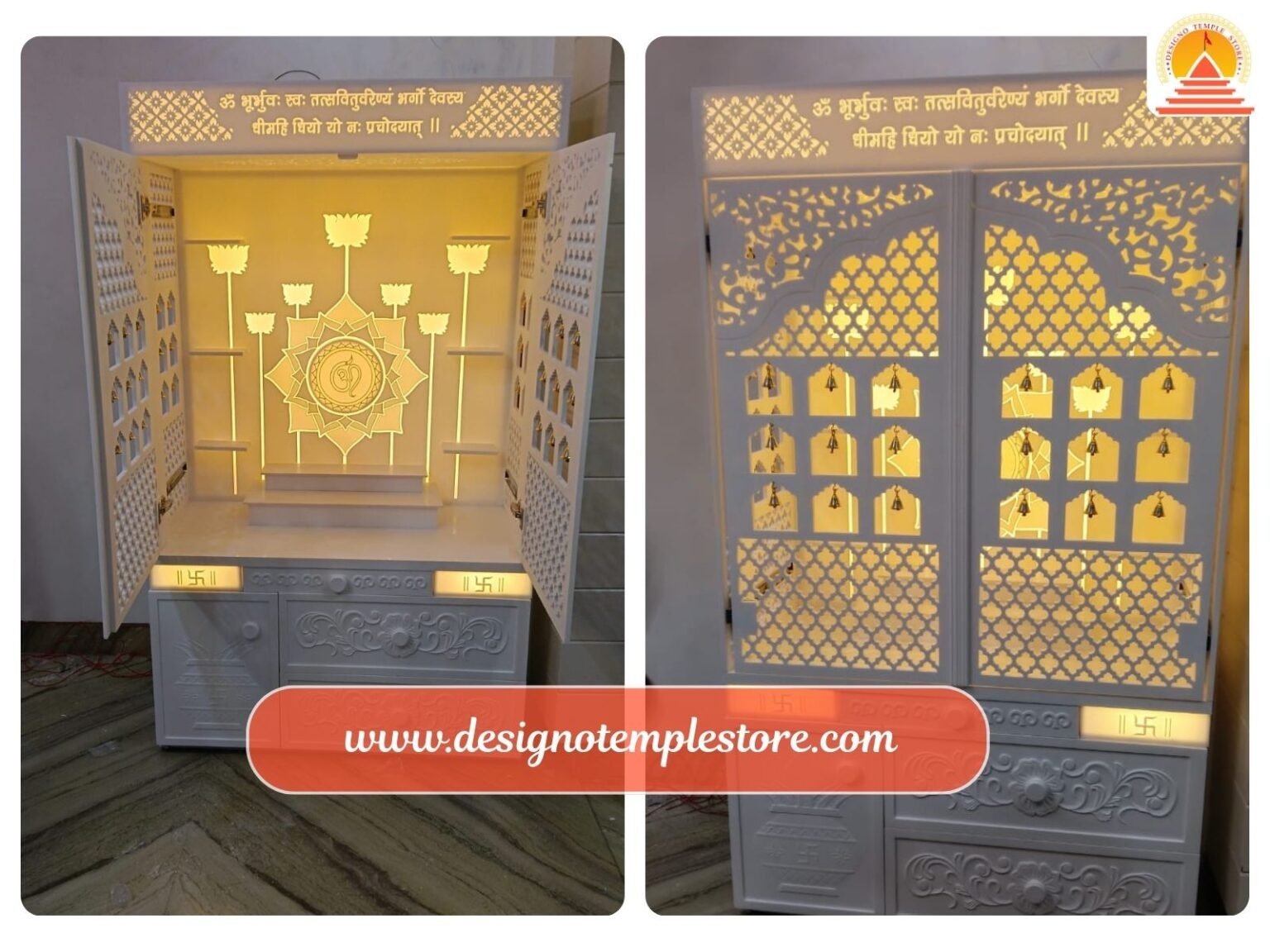Complete Guide to Best Corian Mandir Design for Home 2025